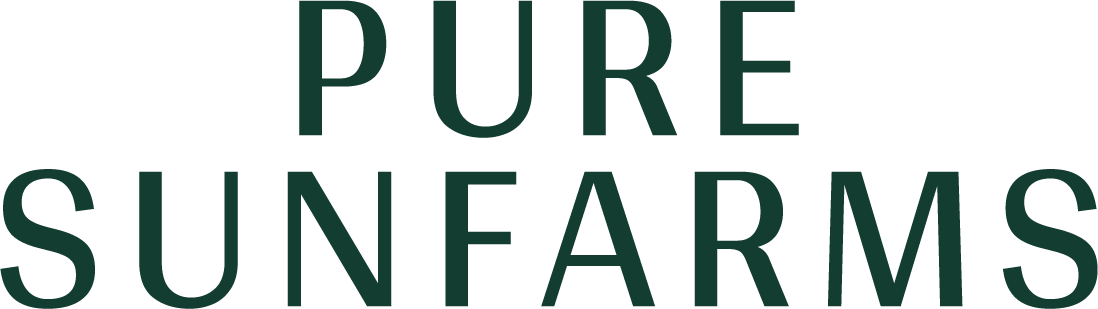 Pure Sunfarms Logo | the deep dive