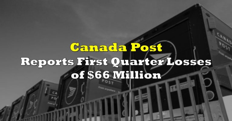 Seven Years of Losses: Canada Post Reports $315 Million Loss In Q3 2024 ...