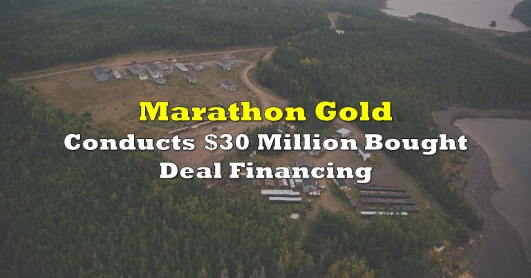 Calibre Mining Acquires Marathon Gold For $345M, But Is It Too Cheap ...