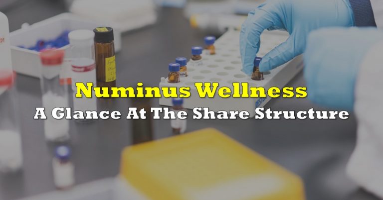 Numinus Wellness: A Glance At The Structure | the deep dive