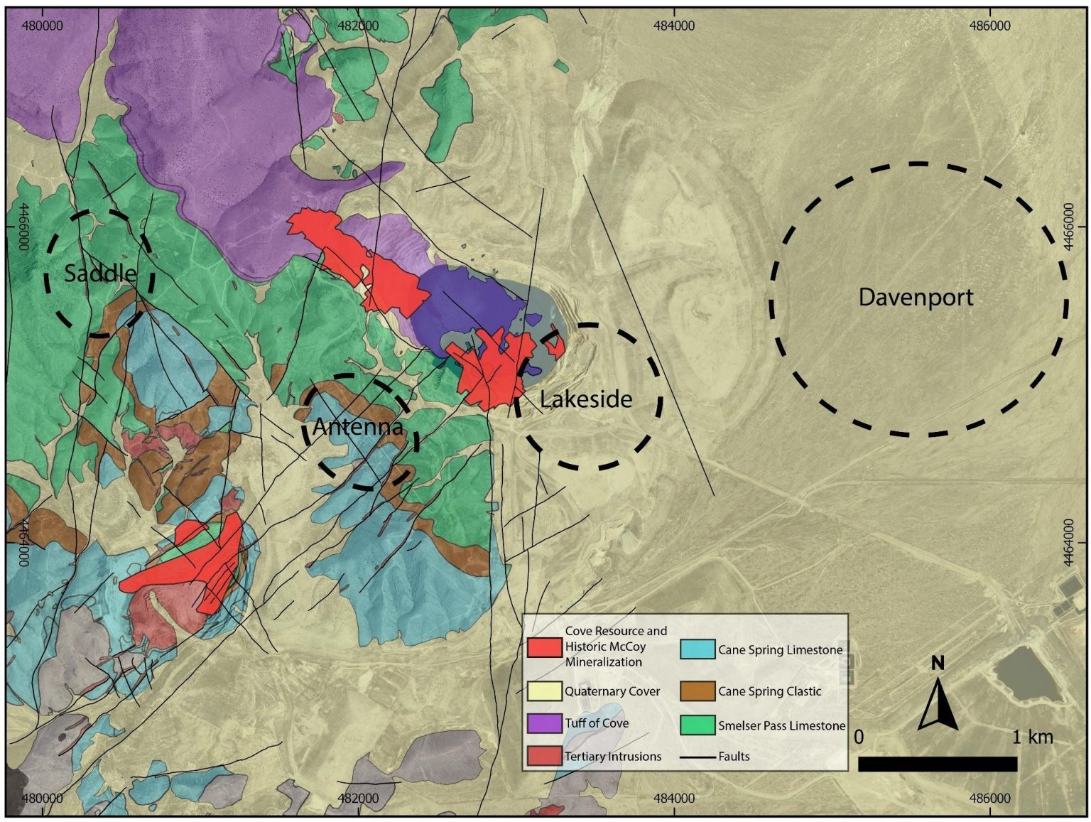 Premier Gold Begins 2020 Drill Program At McCoy-Cove Project | the deep ...