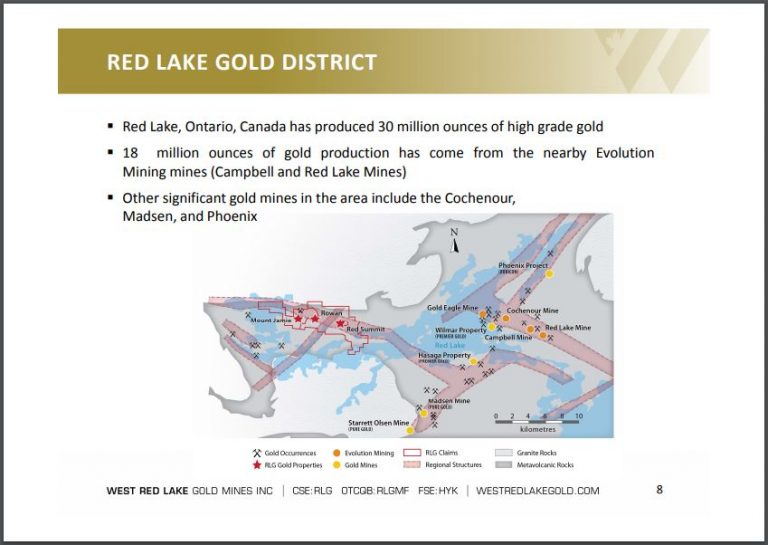 West Red Lake Gold Mines Is Drilling and Building On Their 1.1M Oz ...