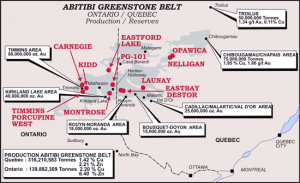 The Abitibi Greenstone Belt: One of the World’s Richest Gold Regions ...
