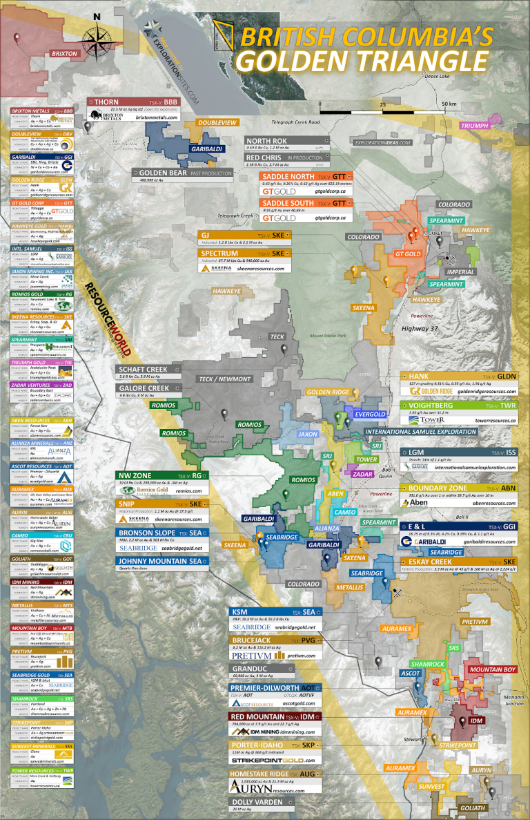 The Golden Triangle: British Columbia’s Exploration Hotbed | the deep dive