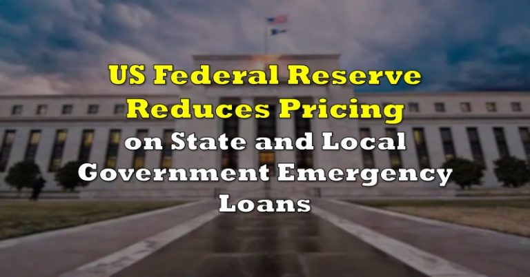 US Federal Reserve Considers Sending Money Directly to Americans Via ...