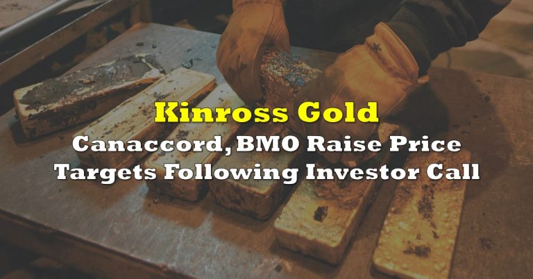 Kinross Gold Sees $1.9 Billion NPV in Great Bear Project PEA | the deep ...