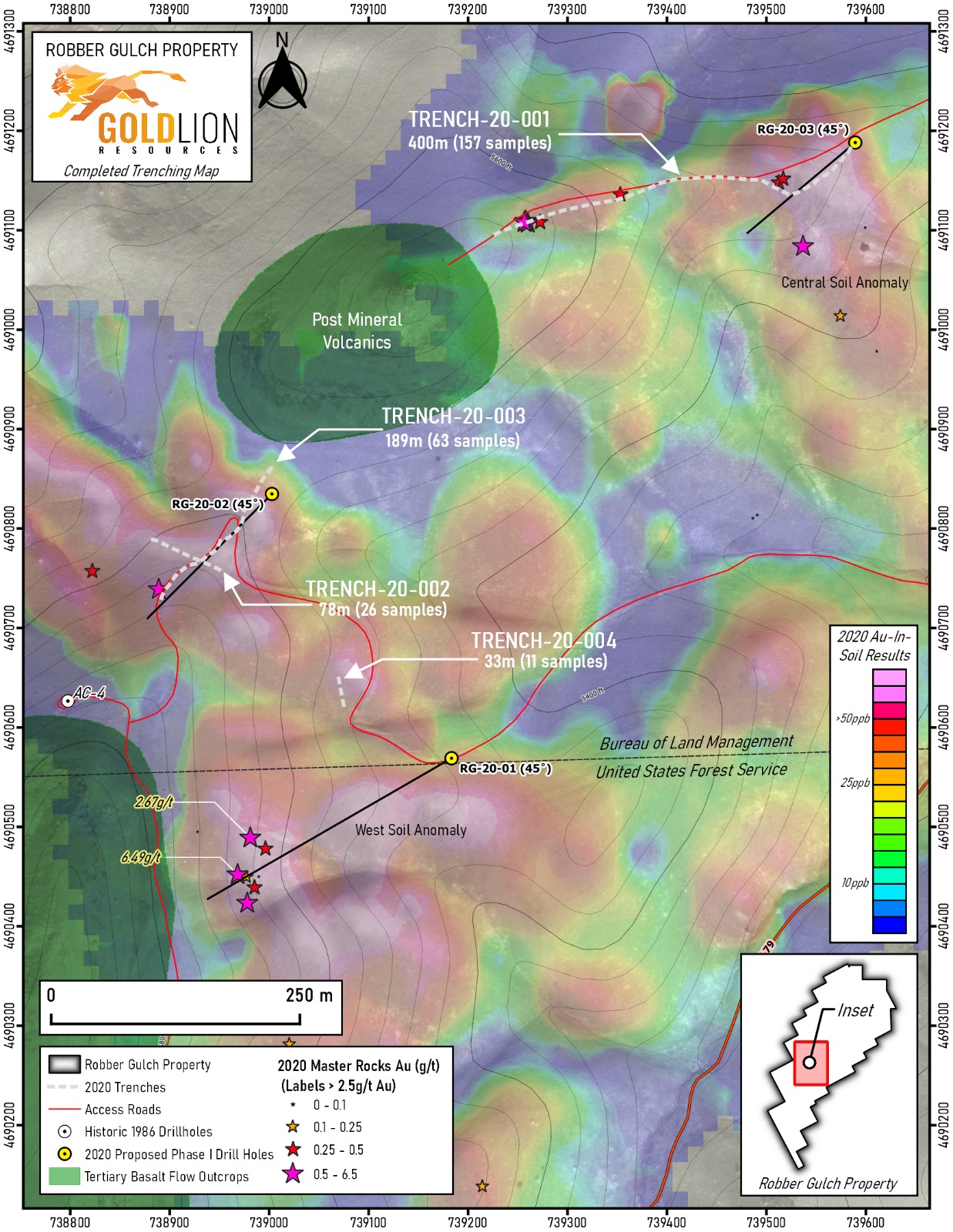 Robber-Gulch-completed-trenching-map | the deep dive