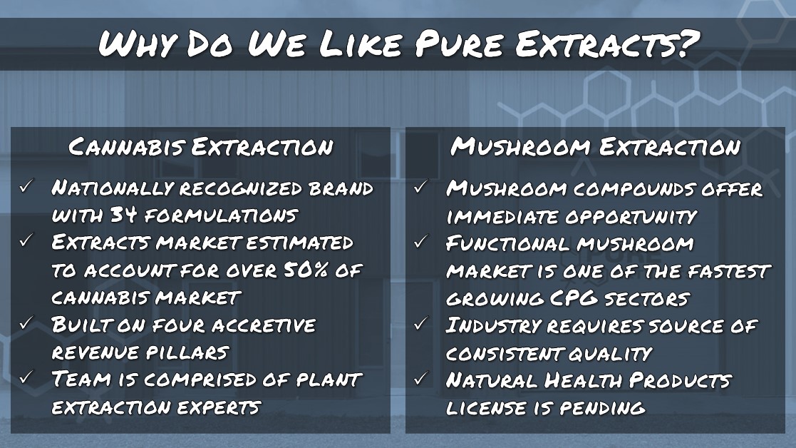 Company Profile: Pure Extracts | the deep dive