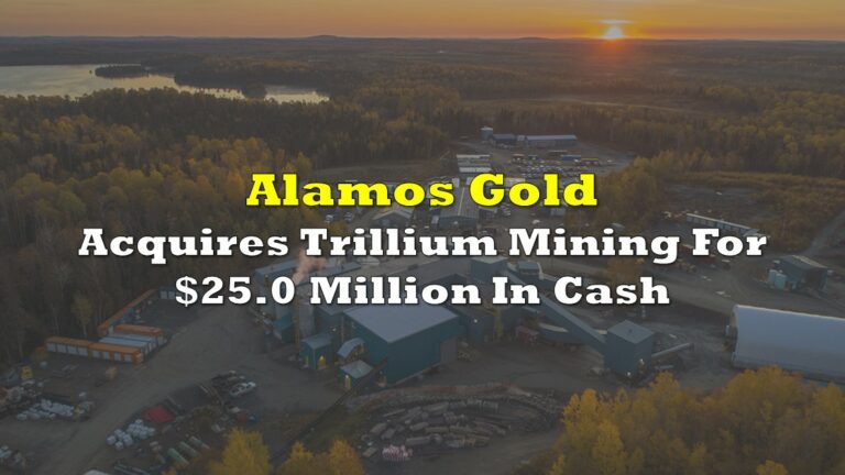 Alamos Gold Calls For Island Gold Mine To Boost Annual Production To ...