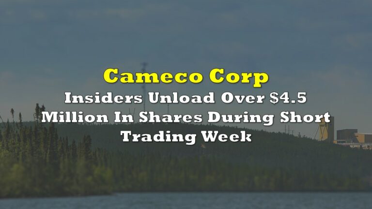 Cameco Profit Quadruples In Q2 2025 On Westinghouse Gains | the deep dive