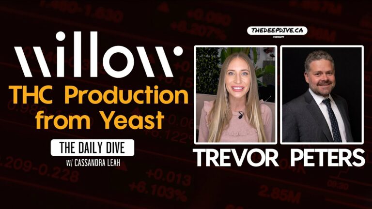 THC Production From Yeast - The Daily Dive feat Trevor Peters of Willow ...