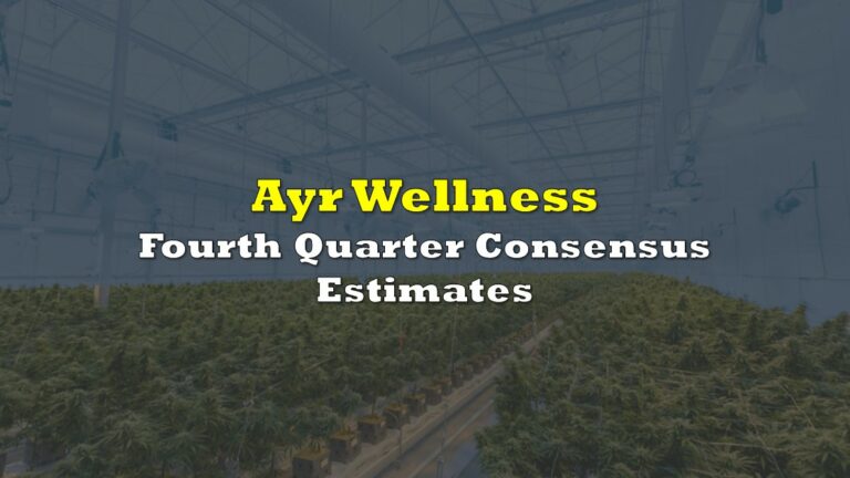 Ayr Wellness Undertakes Strategic Review To Deal With Debt | the deep dive