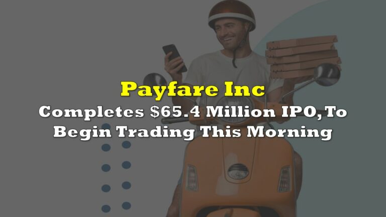 Payfare To Be Acquired For $4.00 A Share By Fiserv | the deep dive