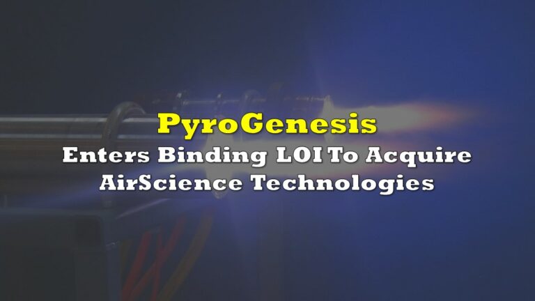 PyroGenesis Signs $27 Million Contract for 20MW Plasma Torch ...