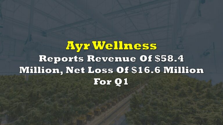 Ayr Wellness Undertakes Strategic Review To Deal With Debt | the deep dive
