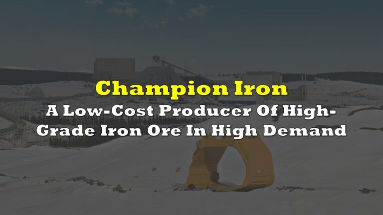 Japan's Nippon Steel, Sojitz Take 49% Equity In Champion Iron to ...