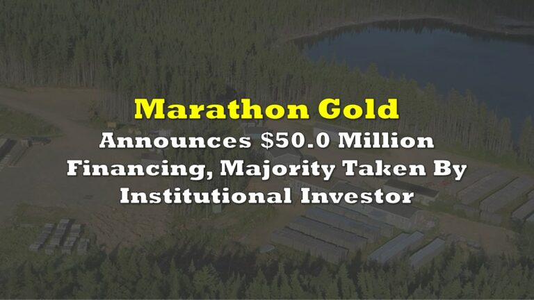 Calibre Mining Acquires Marathon Gold For $345M, But Is It Too Cheap ...