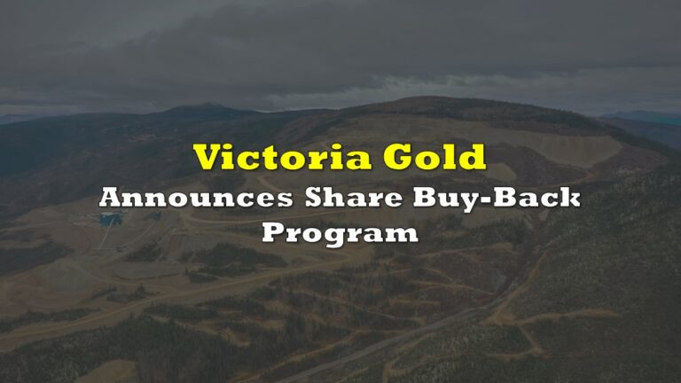 Victoria Gold: Review Points To Static Liquefaction for “Preventable ...