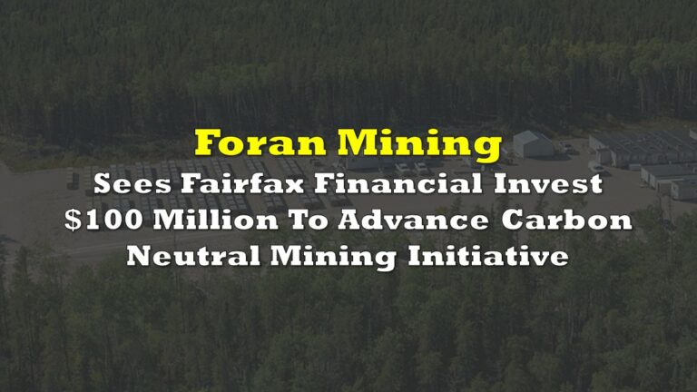 Foran Mining Evacuates McIlvenna Bay Over Wildfire Threat | the deep dive