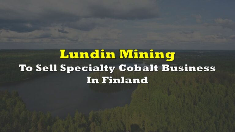 Lundin Mining: Cash Flow Craters Despite Posting Revenue, Net Earnings Jump In Q2 2025 | the ...