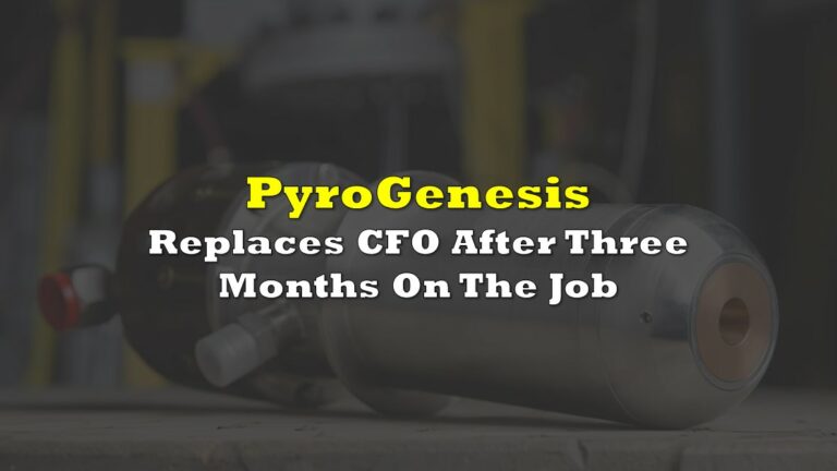 PyroGenesis Signs $27 Million Contract for 20MW Plasma Torch ...