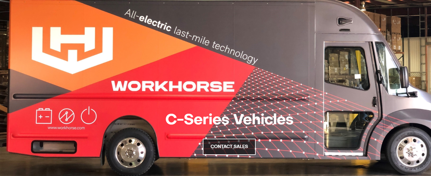 Workhorse Group Adds Department of Justice Investigation to Long List ...