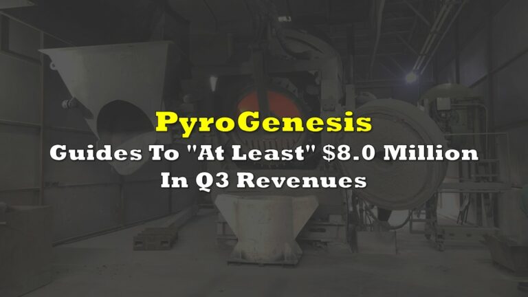 PyroGenesis Signs $27 Million Contract for 20MW Plasma Torch ...