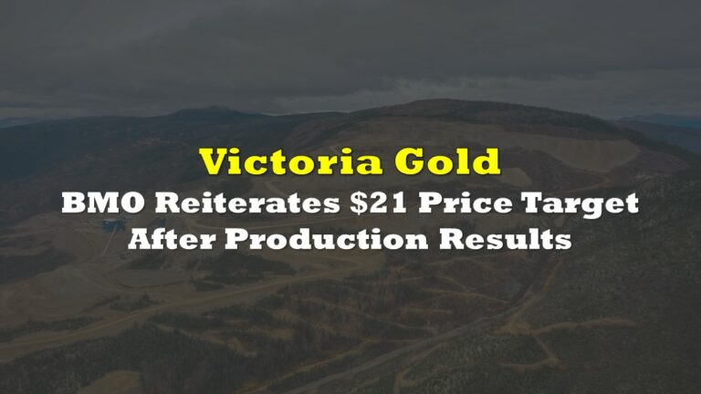 Victoria Gold: Review Points To Static Liquefaction for “Preventable ...