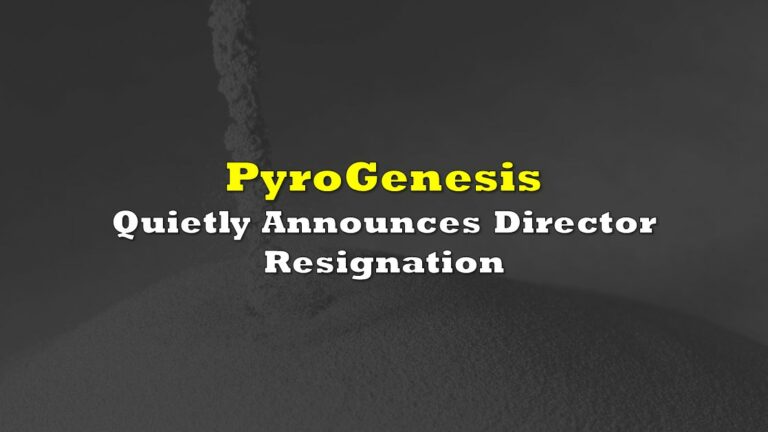 PyroGenesis Signs $27 Million Contract for 20MW Plasma Torch ...