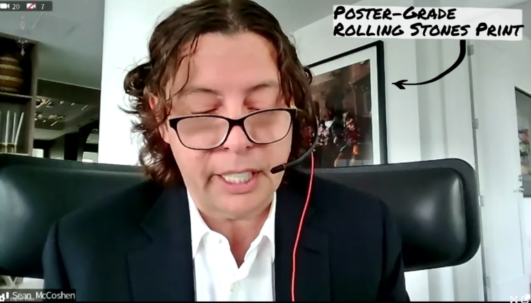 Sean McCoshen: Bridging Finance Bagman | the deep dive