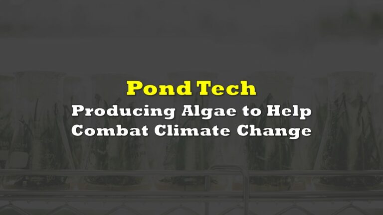 Pond Tech: Producing Algae to Help Combat Climate Change | the deep dive