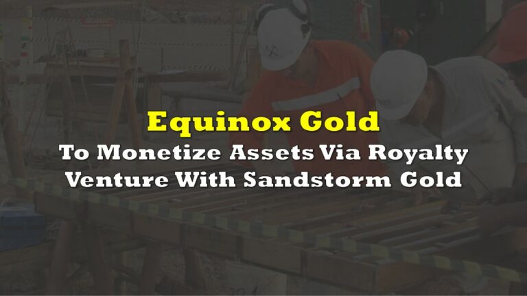 Sandstorm Gold To Be Acquired For $3.5 Billion As Part Of Larger ...