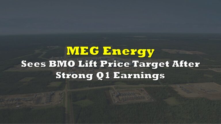 MEG Energy To Be Acquired By Cenovus At $7.9 Billion Valuation | the ...
