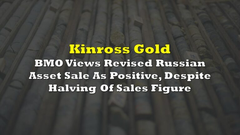 Kinross Gold Sees $1.9 Billion NPV in Great Bear Project PEA | the deep ...