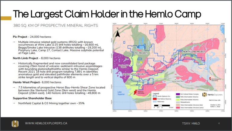 Company Profile: Hemlo Explorers | the deep dive