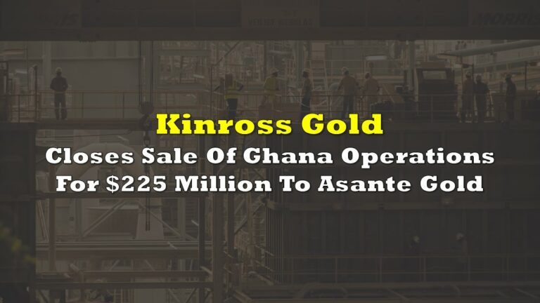 Kinross Gold Sees $1.9 Billion NPV in Great Bear Project PEA | the deep ...
