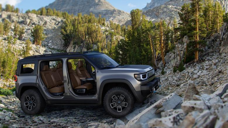 The all-new, all-electric Jeep?? Recon: 100% Jeep; 100% zero emission ...