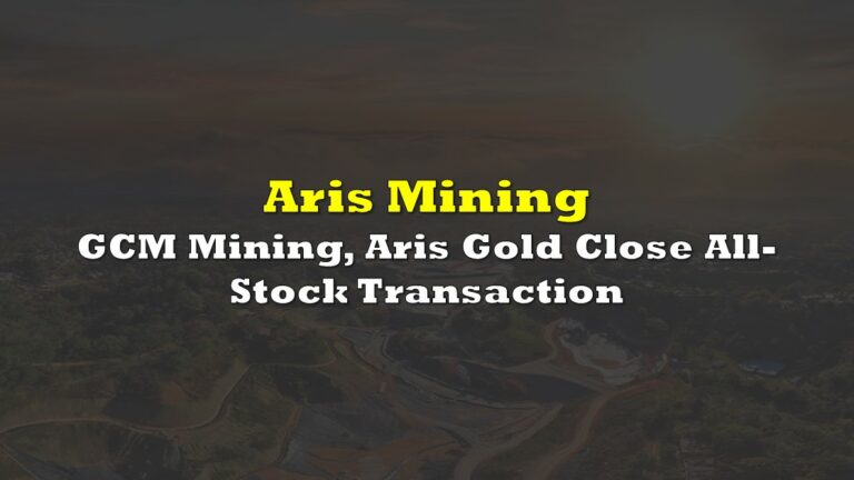 Aris Mining Produces 210,995 Ounces In 2025, Issues 2025 Guidance | the ...