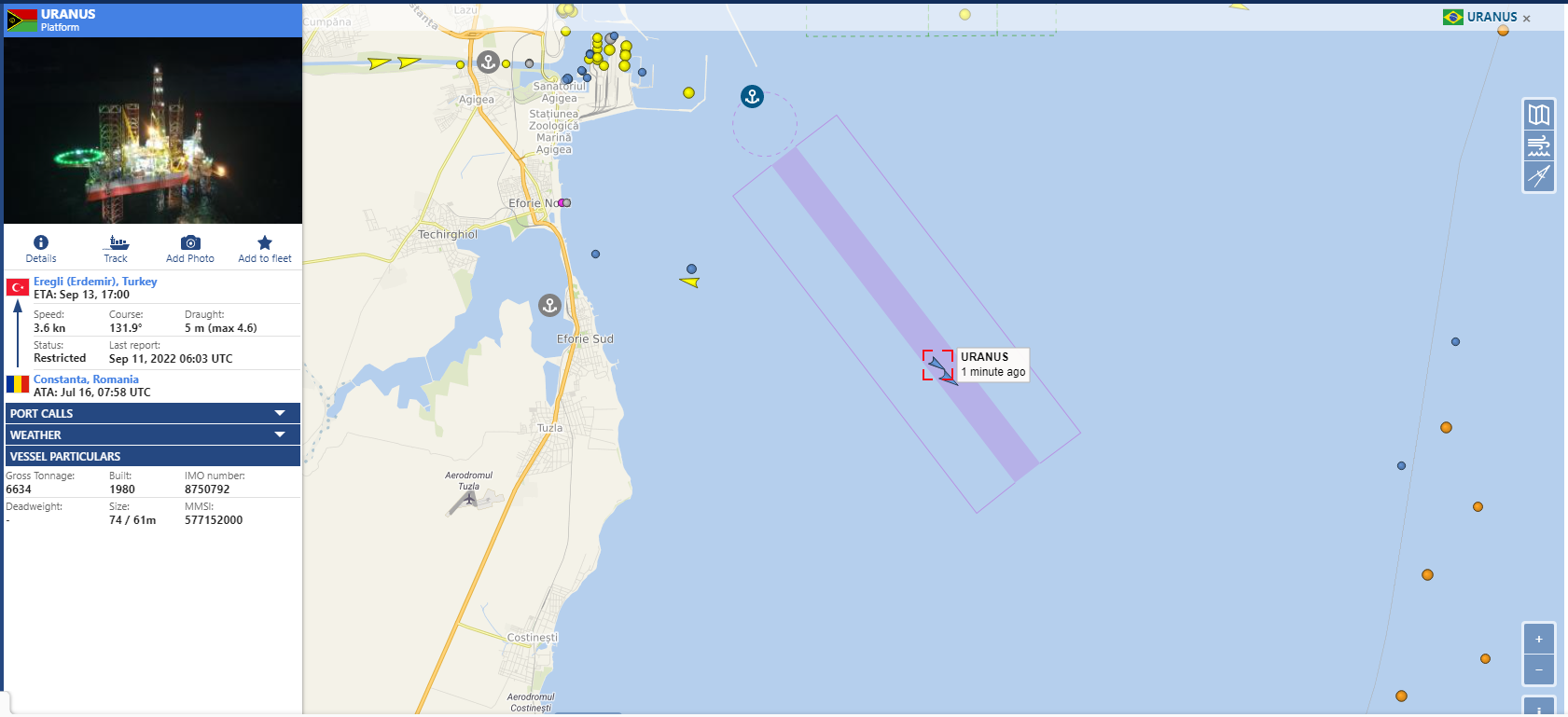 Trillion Energy Sees Drill Rig Begin Journey To SASB Gas Field | the ...