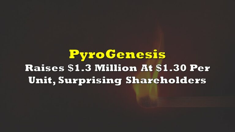 PyroGenesis Signs $27 Million Contract for 20MW Plasma Torch ...