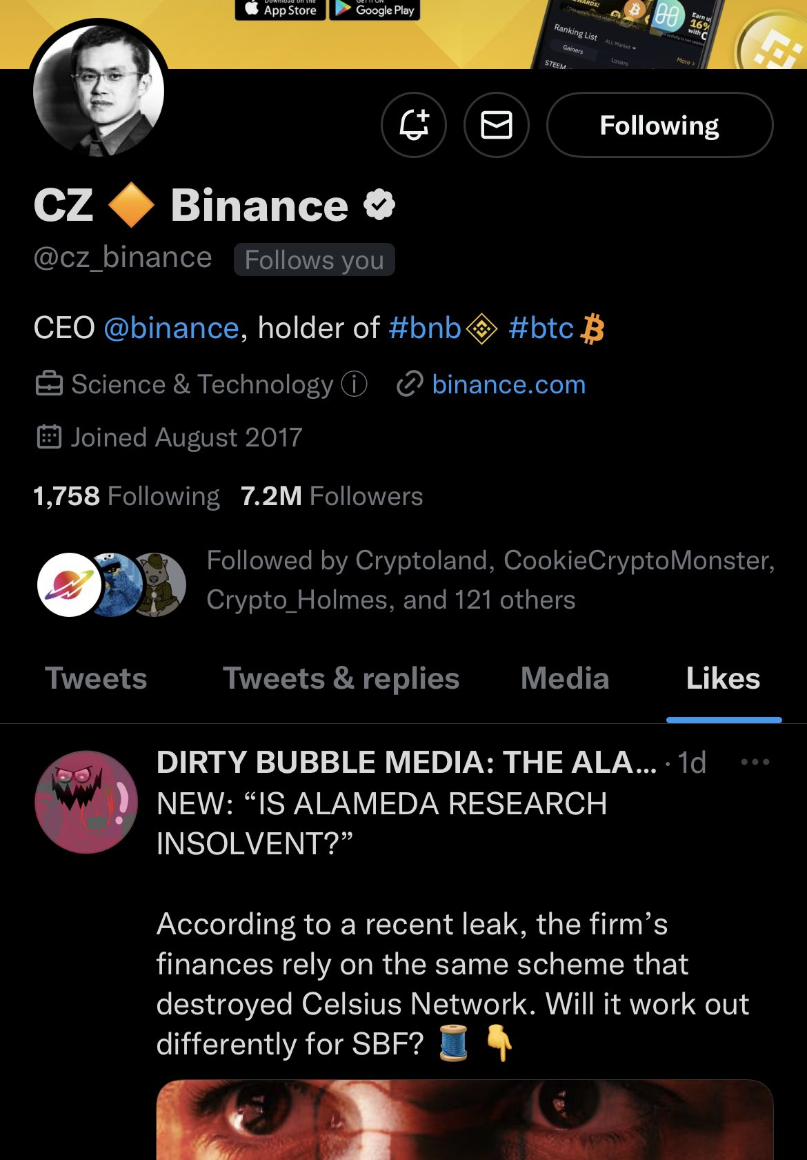 The CZ-SBF Twitter Feud, Explained | the deep dive