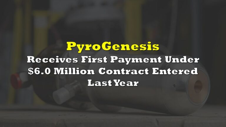 PyroGenesis Signs $27 Million Contract for 20MW Plasma Torch ...