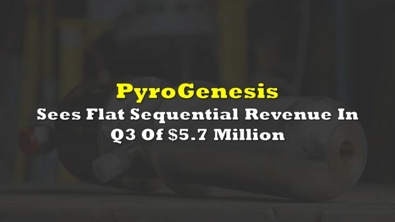 PyroGenesis Signs $27 Million Contract for 20MW Plasma Torch ...