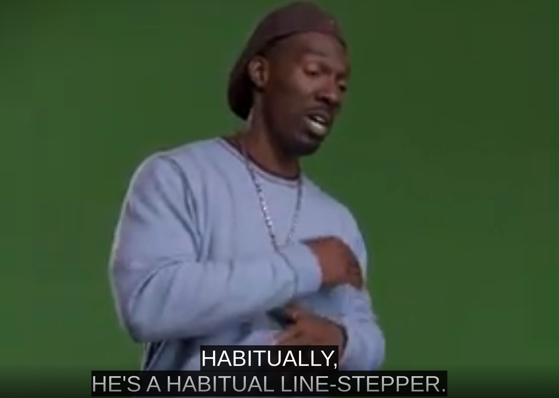 Peter Aceto: Habitual Line Stepper | the deep dive