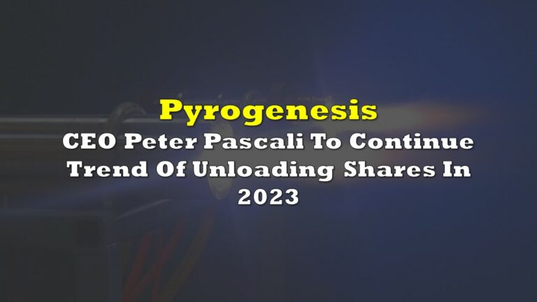 PyroGenesis Signs $27 Million Contract for 20MW Plasma Torch ...