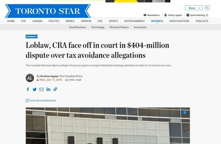 How Loblaws' Galen Weston Doubled His Wealth At Your Expense | the deep ...