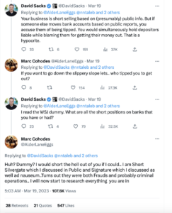 David Sacks vs. Marc Cohodes, Explained | the deep dive