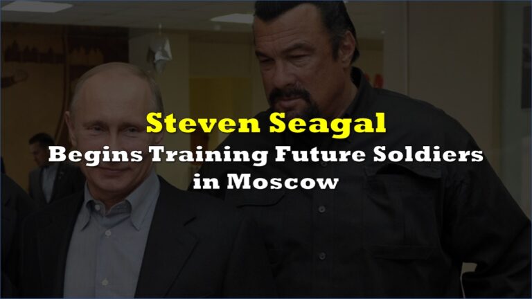 Steven Seagal Goes Full Russian, Begins Training Future Soldiers in ...