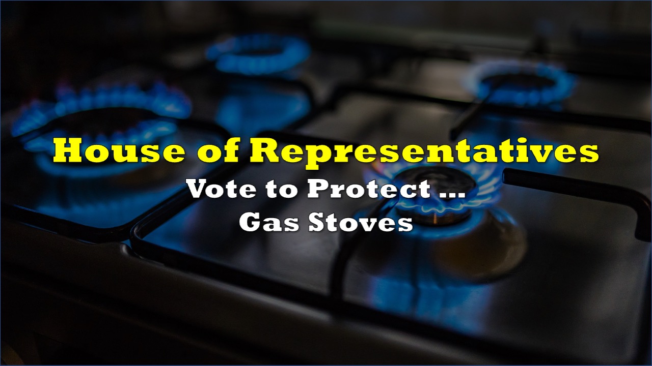 US House of Representatives Vote to Protect … Gas Stoves | the deep dive