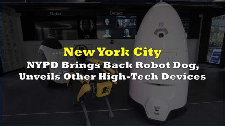 Mayor Adams Brings Back Robot Dog to the NYPD, Unveils Two Other High ...